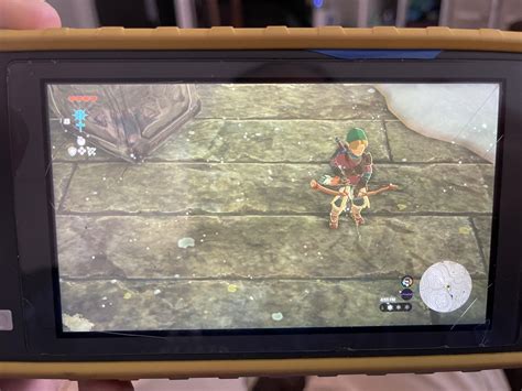 Totk Issue With Field Of View Getting Stuck In One Place Rzelda
