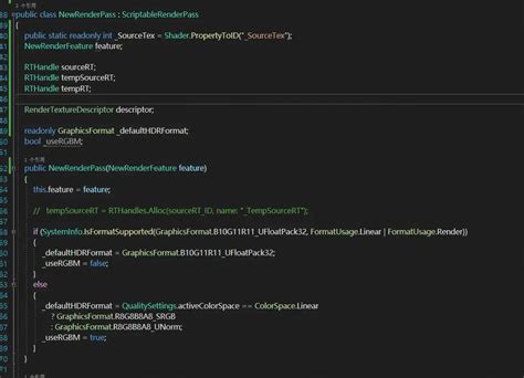 2022版的unity Urp的后处理的rthandle和blitterblitcameratexture用法 哔哩哔哩