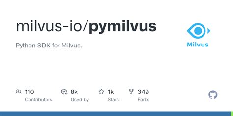 releases · milvus io pymilvus · github