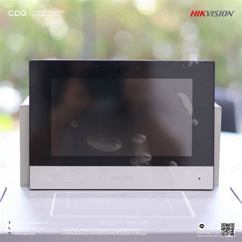 Hikvision Ip Video Intercom Kh6 Series Indooroutdoor Station Cps Hikvision Ip Video Intercom Kh6 Series Indooroutdoor Station Cps