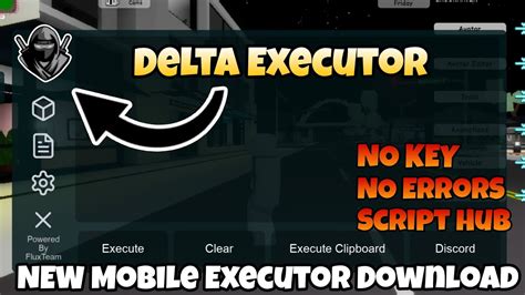 New Delta Mobile Executor Download Link No Key No Crash Youtube