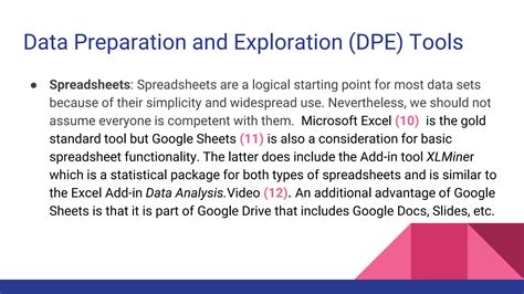 importance of data preparation and exploration pptx