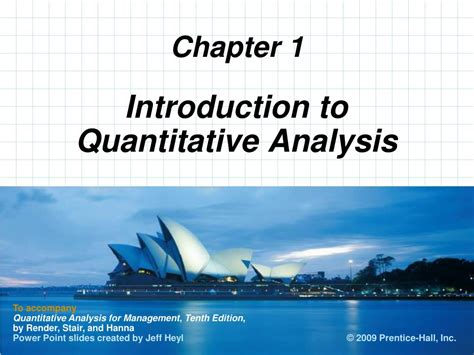 Ppt Introduction To Quantitative Analysis Powerpoint Presentation Free Download Id 310951