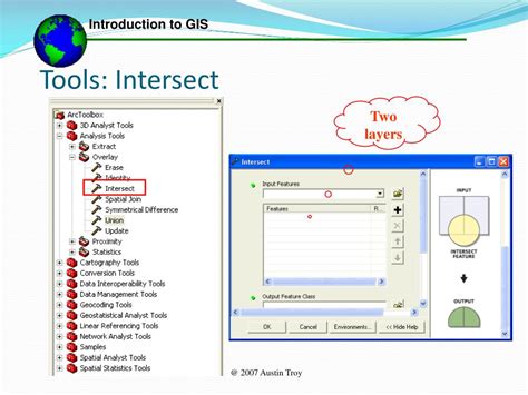 Ppt Vector Geoprocessing Powerpoint Presentation Free Download Id