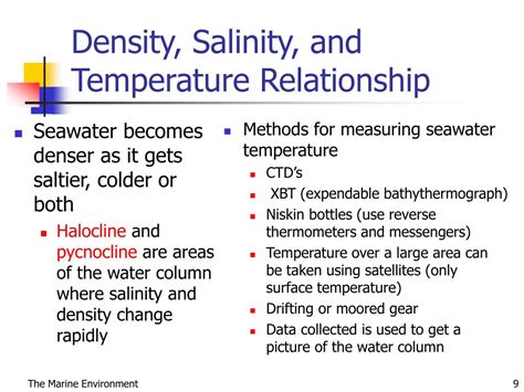 Ppt The Marine Environment Powerpoint Presentation Free Download Id307008