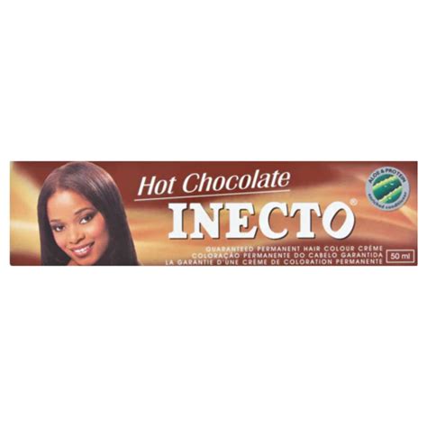 Inecto Hot Chocolate Dye 50ml Superb Hyper