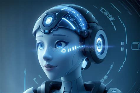 Conceptual Abstract Image Of Artificial Intelligence Futuristic Innovation And Cutting Edge