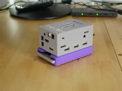 Mister Fpga Compact Case By Retro Frog Download Free Stl Model