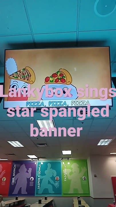 Lankybox Sings Star Spangled Banner Youtube