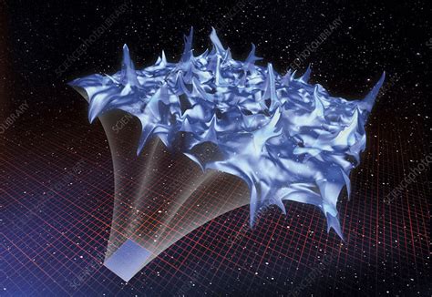 Loop Quantum Gravity Illustration Stock Image C048 0049 Science