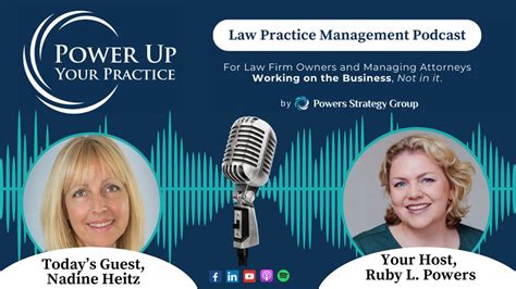 Ep 53 Women Leading Legal Tech With Nadine Heitz Youtube