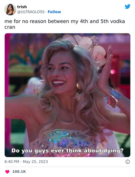 The Barbie Movie Memes The Doll Universes Funniest Invasion Of The