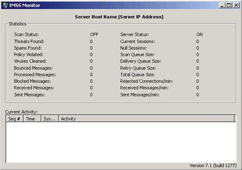 Single Server Installation Interscan Messaging Security Suite