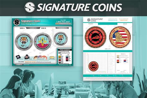 Introducing The New Custom Coin Design Template Signature Coins
