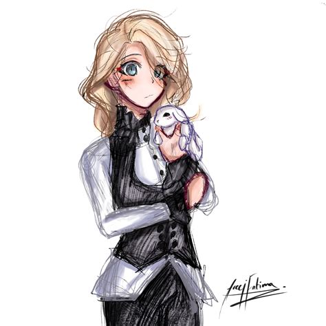 Artstation Anime Oc Sketch