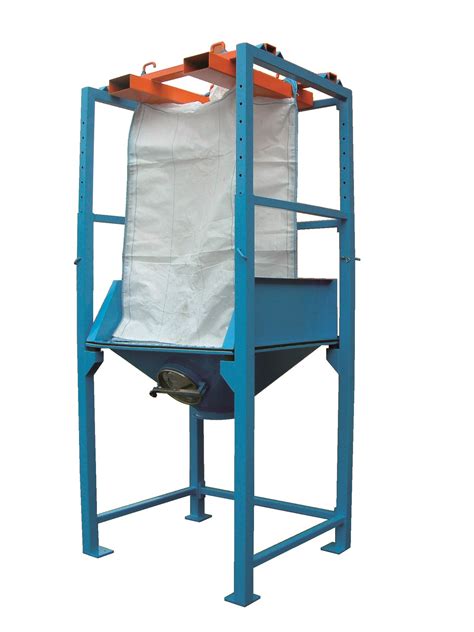 Uploading Emptying Big Bag Lorandi Silos