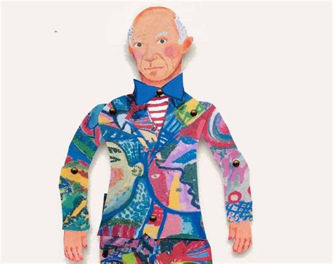 Pablo Picasso Puppet Articulated Puppet Cut Out And Make Craft