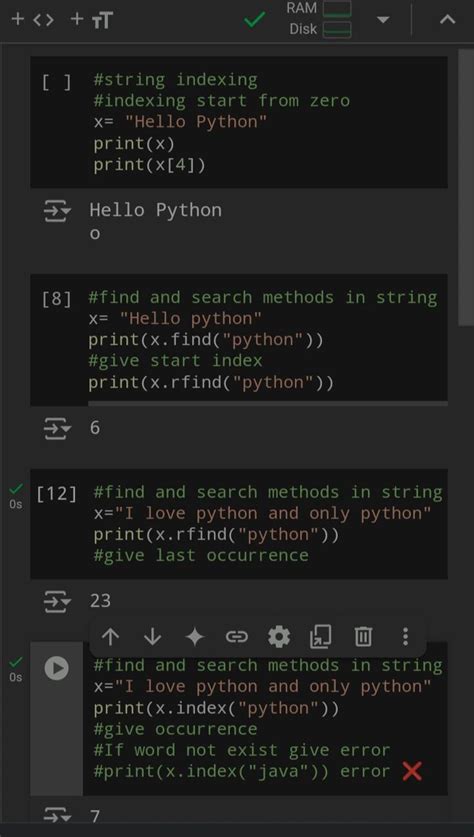 Today I Practiced String Manipulation And Learned How Strings Are Immutable In Python 💡 I