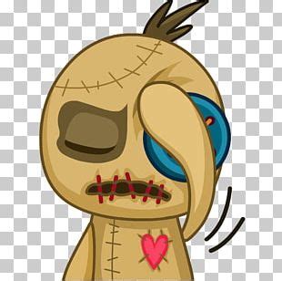 Voodoo Doll Telegram Haitian Vodou PNG Clipart Art Bird Cartoon