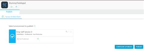 Publish A Web App HCL Volt MX Documentation V9 5