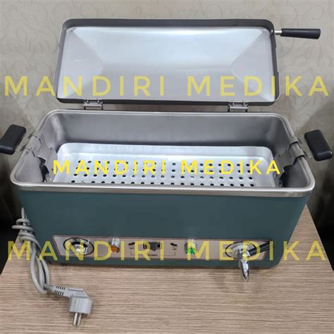 Jual Autoclave Sterilisator Basah Elektrik Stainless Cm Dengan Timer Jakarta Barat Mandiri