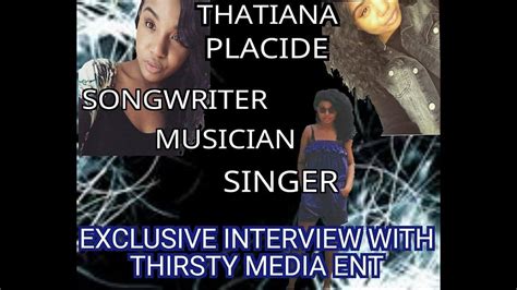 Nelly Placide Exclusive Interview With Thirsty Media ENT YouTube