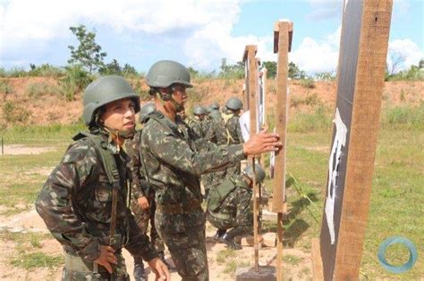 Defesanet Terrestre Militares Do Exército Realizam Período De