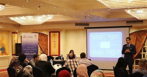Iom And Partners Conducts A Training For Social Workers On Iom Egypt