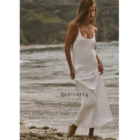 Zara Dresses Zara Satin Slip Dress Poshmark