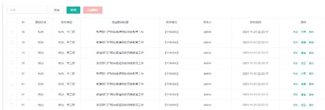 基于java springboot vue实现的前后端分离信息管理系统设计和实现 基于springboot vue2的前后端分离系统的系统公告