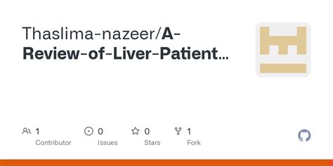 github thaslima nazeer a review of liver patient analysis methods using machine learning