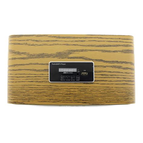 Radio Retro Portatil Bluetooth Fmusbsdrecargable Mertel