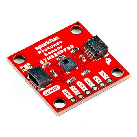 Sparkfun Human Presence And Motion Sensor Sths34pf80 Qwiic The Pi Hut