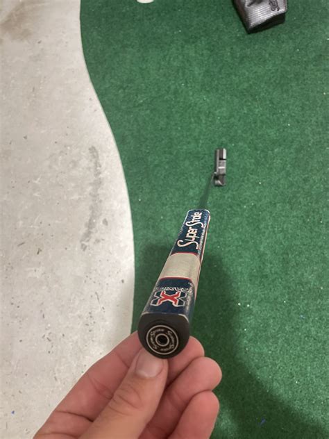 Sik Pro Tour Prototype 335” Black Putter Sidelineswap