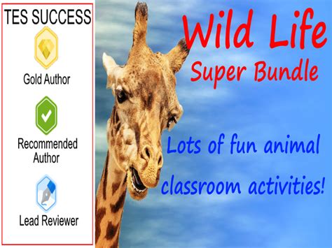 National Wildlife Week Bundle Teaching Resources