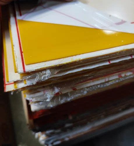 Multicolor Polystyrene Sheet Supplier Thickness 8 Mm At ₹ 1000sheet In New Delhi