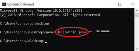 How To Run A Java Program In Windows 10 Online Tutorials Library List Tutoraspire Com