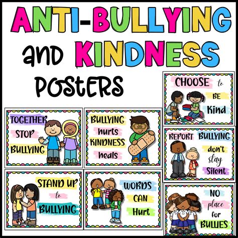 What To Put On An Anti Bullying Poster At Dennis Penn Blog