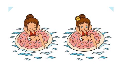 Spot The Difference Can You Find 5 Differences Between The Two