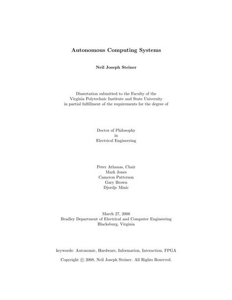 Pdf Autonomous Computing Systems Dokumentips