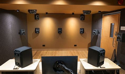 Neumann Monitors For Immersive Audio At Metropolis Studios / London