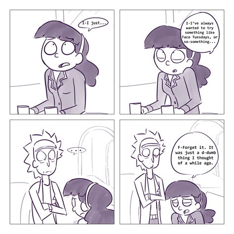 RABBLE RABBLE RABBLE RABBLE Rick And Morty Morty Relatable