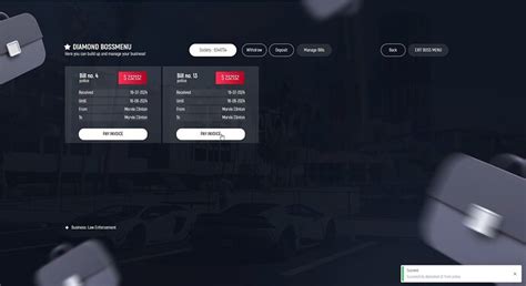 [ESX / QBCore] IF Boss Menu & Invoices (Personal & Company Bills) - FiveM Releases - Cfx.re ...