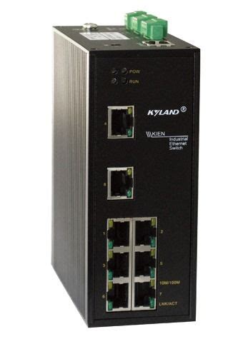 Industrial Network Switch Unmanaged Ports Ritm Industry