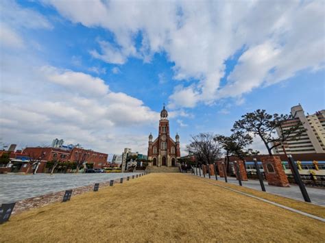인천 여행지 답동성당 웅장한 성당 모습 네이버 블로그