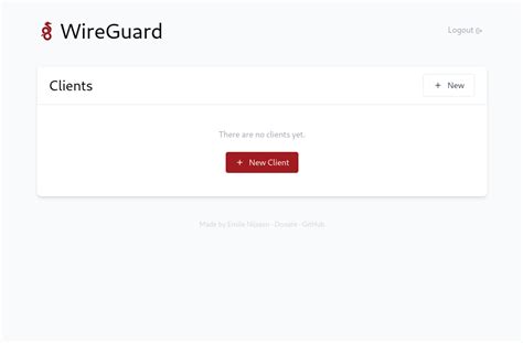 Wireguard One Click Installation Evoxt
