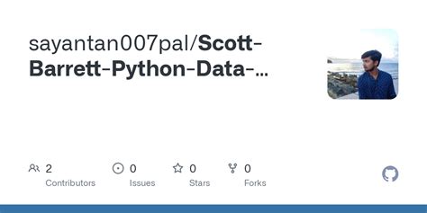 Github Sayantan007pal Scott Barrett Python Data Structure Algorithms Leetcode Exercise