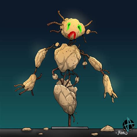 Scp 173 Redesign By Markoriginals On Deviantart