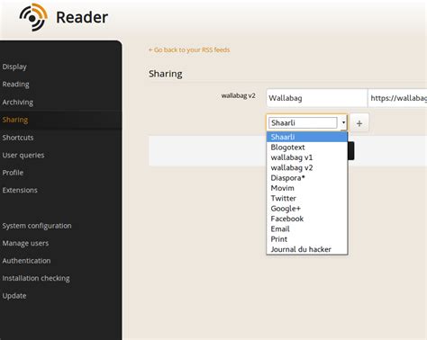 Freshrss Reigniting The Rss Love Self Hosted Web