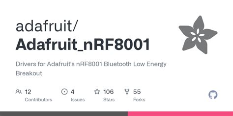 Adafruitnrf8001o At Master · Adafruitadafruitnrf8001 · Github
